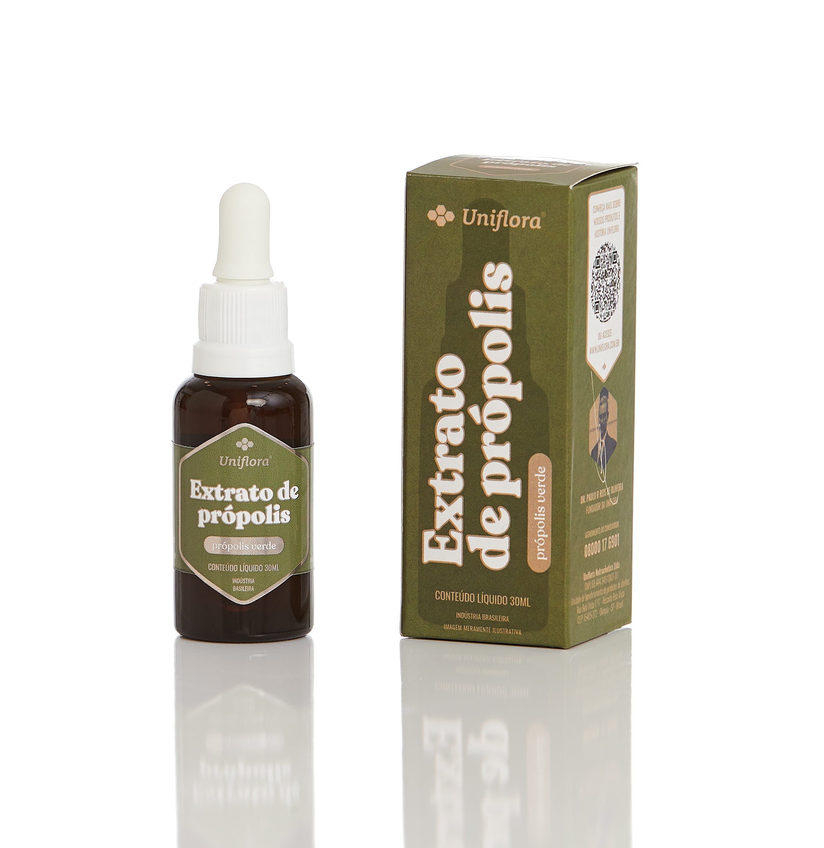 Extrato de Própolis Verde 30ml no atacado direto com fornecedor