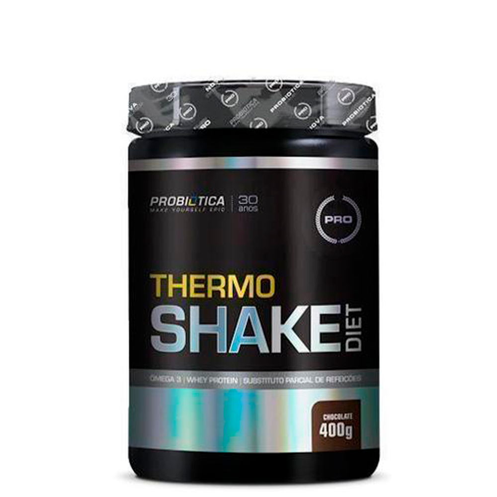 Thermoshake Diet Chocolate Probiotica 400g no atacado direto com fornecedor
